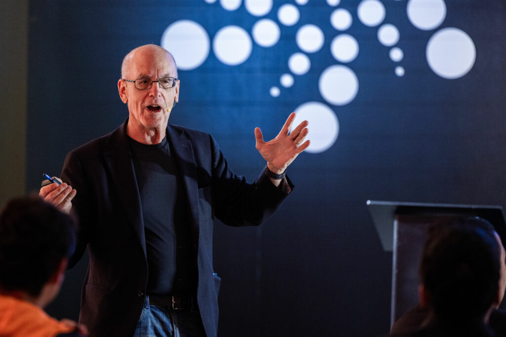 “Quando você encontra propósito, você percebe como fazer um impacto ...