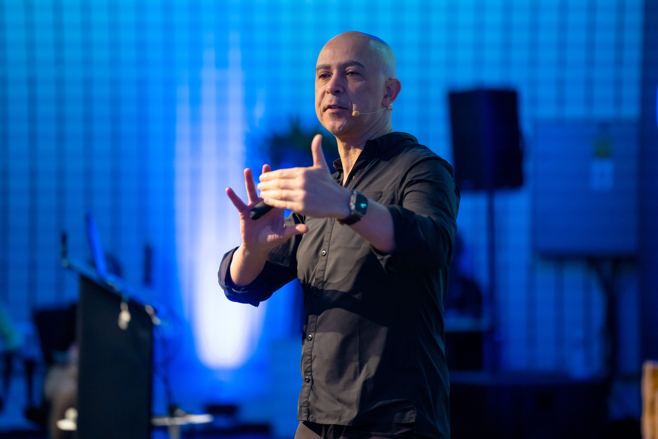 "Não é a competição que garante disrupção", afirma David Roberts ...